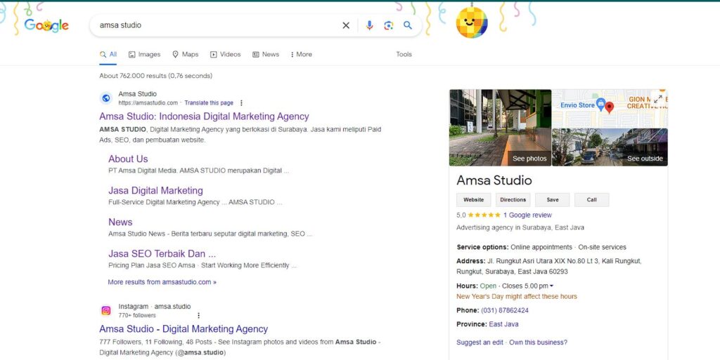 Google Sitelink: Pengertian, Cara Mendapatkan, Dan Pentingnya Dalam SEO